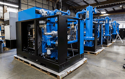 BMI Assists in Acquisition in Compressor and Biogas Industries