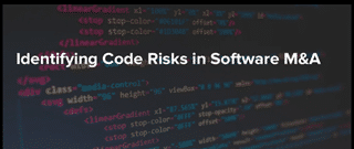 Identifying Code Risks in Software M&A - BMI Mergers & Acquisitions